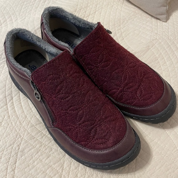 JBU | Shoes | Jbu Women Amber Wool High Grip Shoe Size 7 | Poshmark